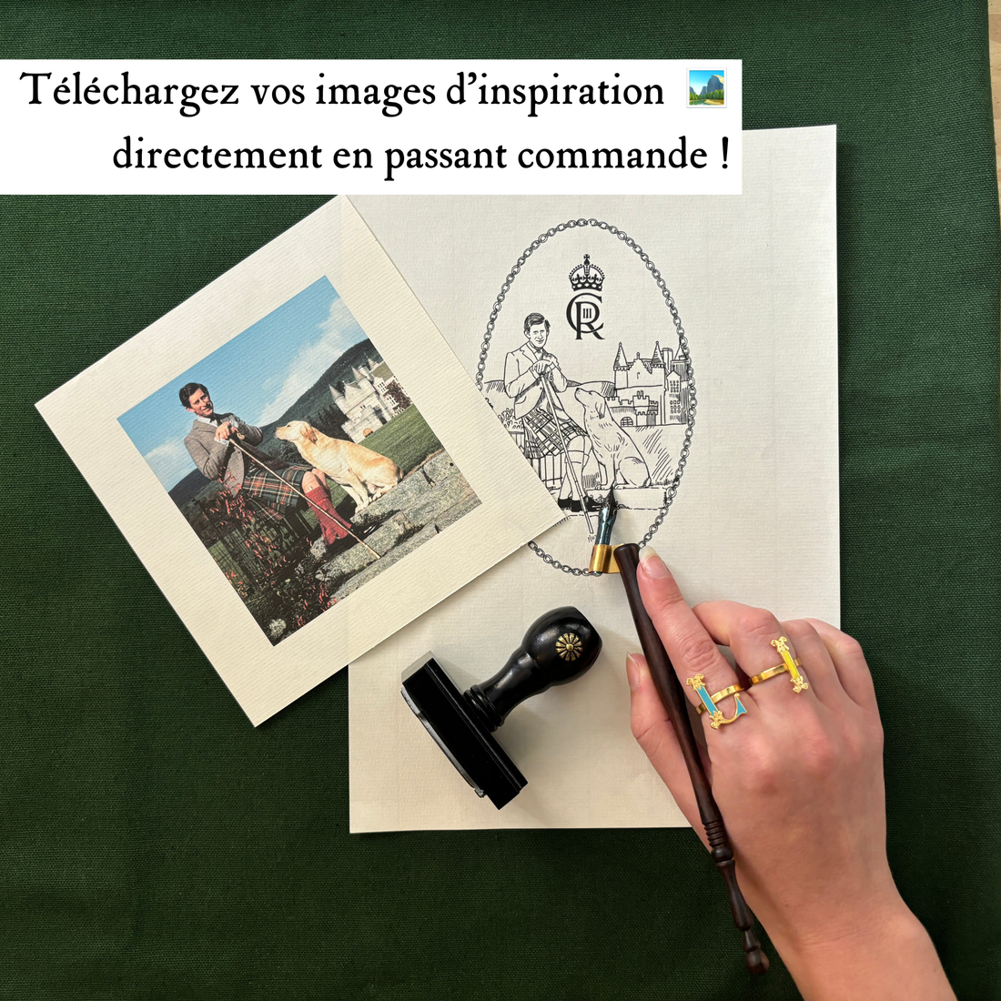Création de Blason sur-mesure – Ex-Libris Paris