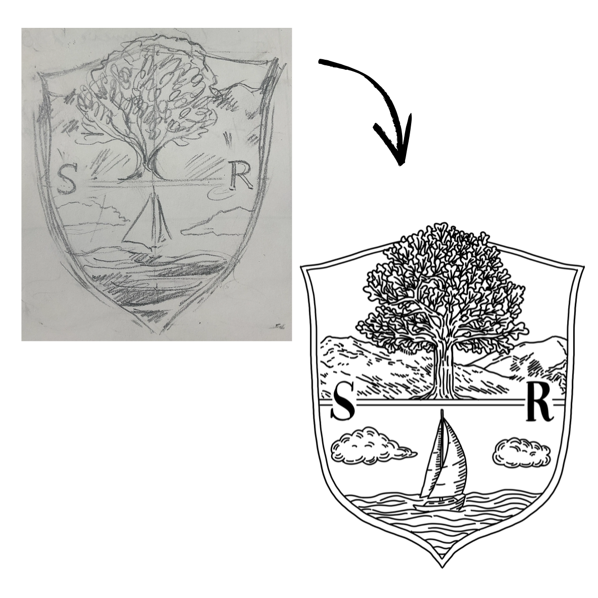 Création de Blason sur-mesure – Ex-Libris Paris
