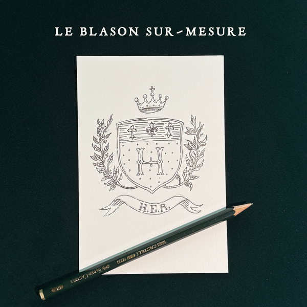 Création de Blason sur-mesure – Ex-Libris Paris