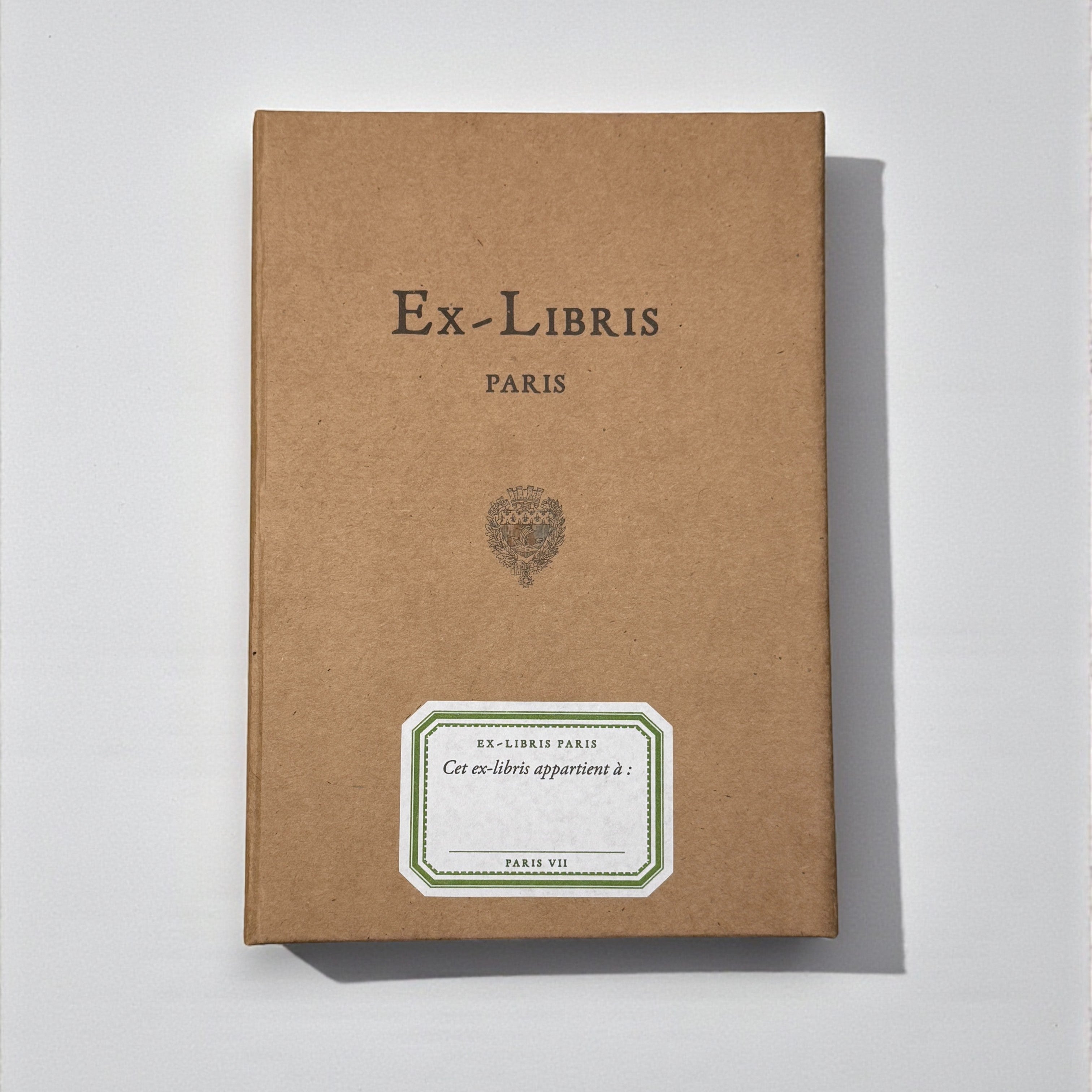 Création de Blason sur-mesure – Ex-Libris Paris