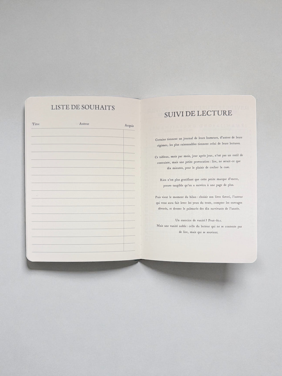 Le Carnet de Lecture – Ex-Libris Paris