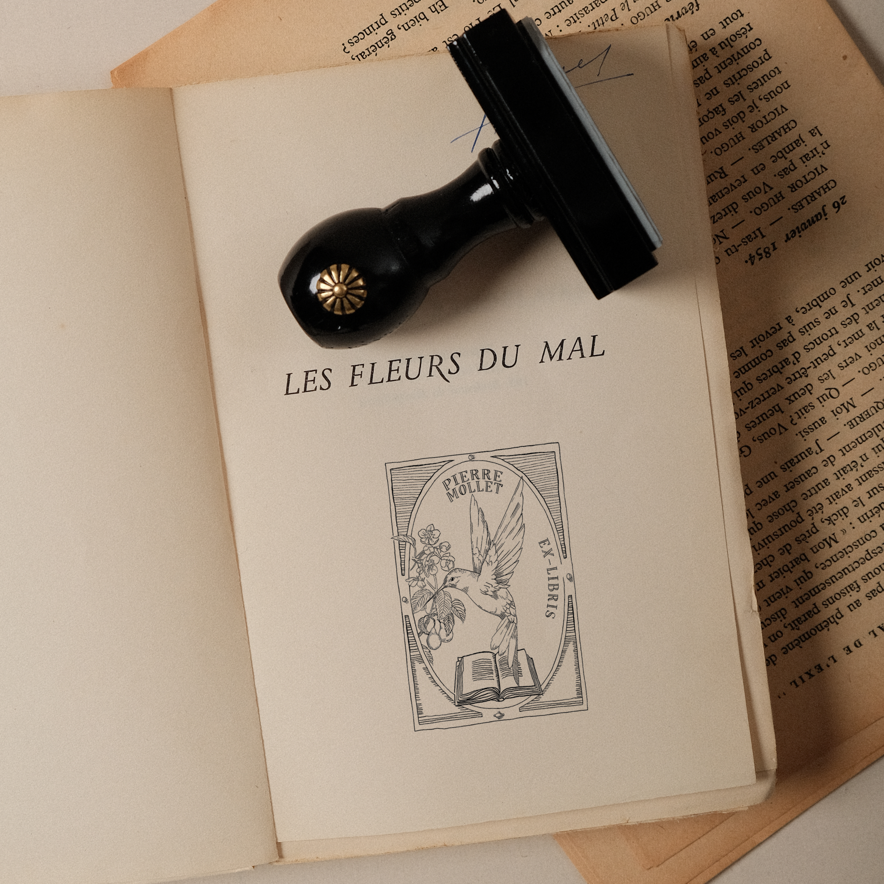 Ex-Libris Paris — The Shop