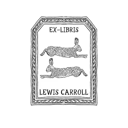 Ex-Libris Lapin – Cadeau personnalisé pour lecteur – Ex-Libris Paris